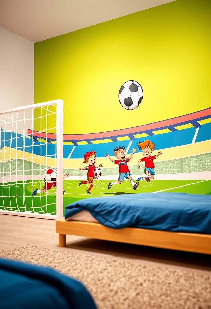 Kids Bedroom Wall Painting Ideas Transforming Spaces With Imagination Kids Bedroom Wall Painting Ideas Transforming Spaces With Imagination